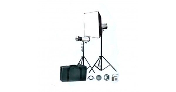 Fomex E Studio Kit 206 with Softbox 80 x 120