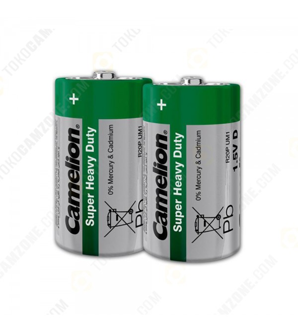 Camelion Super Heavy Duty Battery R20, D Jual Harga Murah Sale Hemat ...