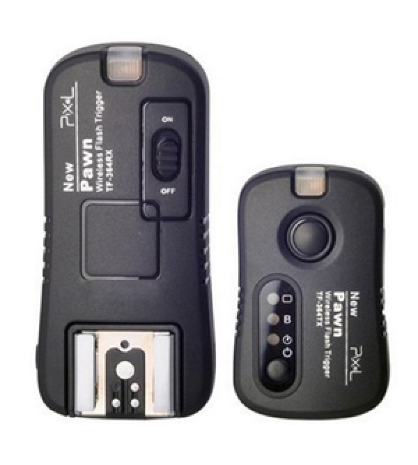 PIXEL Wireless Trigger 2.4Ghz (Flash+Shutter) TF-364