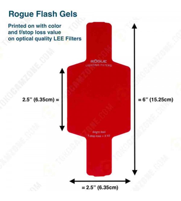 Rogue Gels Universal Lighting Filter Kit (Set of 20) Jual Harga Murah ...