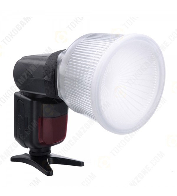 Lambency Flash Diffuser C3 For Nikon SB-26/SB-27/SB-28