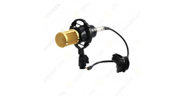 Taffware Microphone Condenser Studio BM800