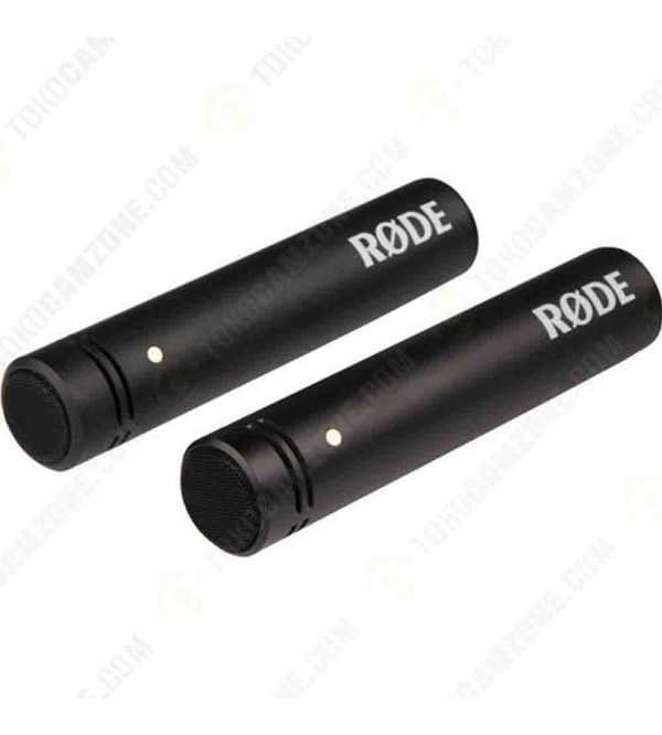 Rode M5 Compact 1/2" Condenser Microphone Matched Pair Jual Harga Murah ...