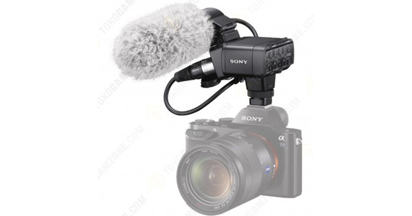 Sony XLR-K2M XLR Adapter Kit with Microphone