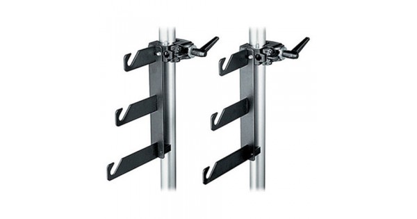 Manfrotto 044 Triple Background Hook Set W/Clamps