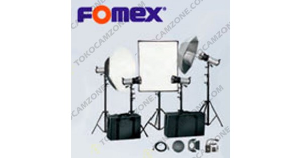 Fomex E Studio Kit 516 with Softbox 80 x 120 + Octabox 150