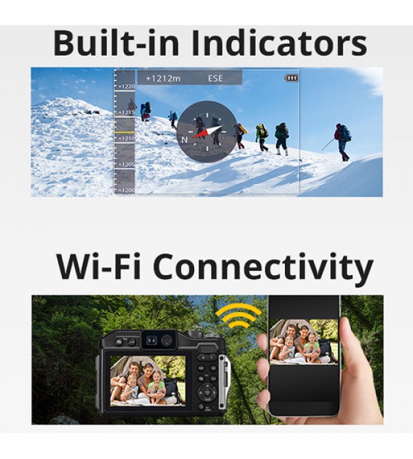 Panasonic Lumix DC-TS7/FT7 Digital Camera