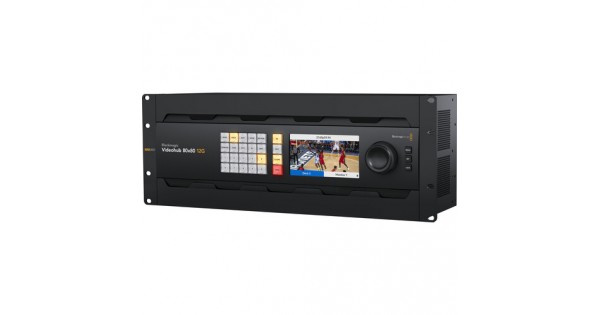 Blackmagic Design Videohub 80x80 12G Zero-Latency Video Router