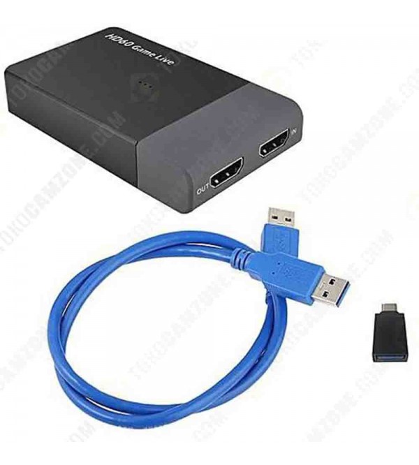 Ezcap EZ-261M USB 3.0 HDMI HD Video Capture Jual Harga Murah Sale Hemat ...