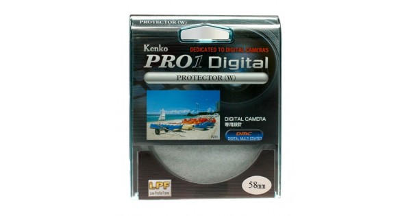 Kenko Pro 1 Digital Protector (W) 58mm