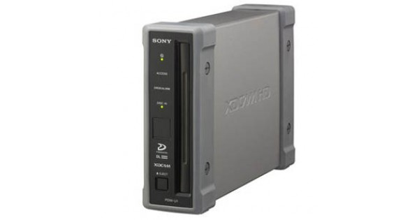 Sony PDW-U1USB 2.0 XDCAM Disc Drive