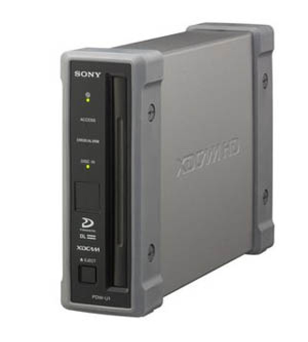 Sony PDW-U1USB 2.0 XDCAM Disc Drive