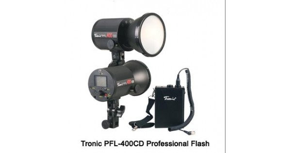 Paket Tronic PFL-400CD Professional Flash